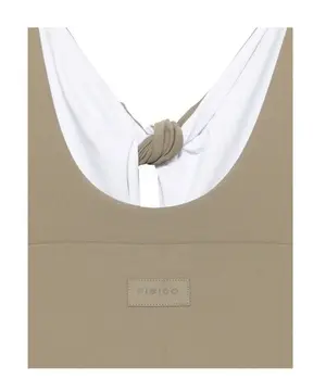 FISICO Bow-detail One-piece Swimsuit