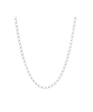 Tom Wood Chain Necklace - Silver