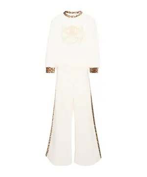Roberto Cavalli Animal Print Tracksuit