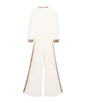 Roberto Cavalli Animal Print Tracksuit