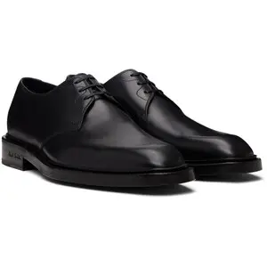 Paul Smith Sheridan Leather Lace-up Oxford - Black