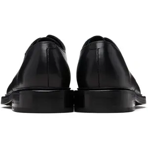 Paul Smith Sheridan Leather Lace-up Oxford - Black