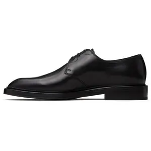 Paul Smith Sheridan Leather Lace-up Oxford - Black
