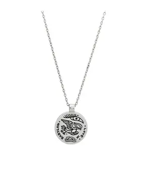 Tom Wood Pendant Necklace - Silver