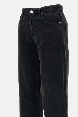 HAIKURE Velvet Trousers - Black