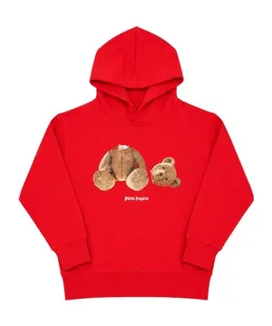 Palm Angels Bear-print Hoodie