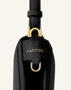 LANVIN Compagnon Leather Shoulder Bag