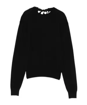 LANVIN Crew-neck Sweater - Black