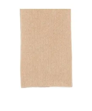 Dries Van Noten Ribbed Knit Scarf