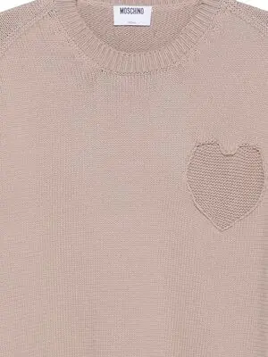 Moschino Long-sleeve Knit Top