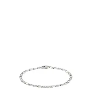 Tom Wood Chain Bracelet - Silver