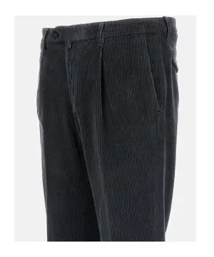 BRIGLIA 1949 Straight-leg Corduroy Trousers
