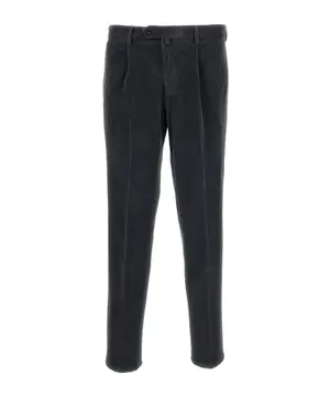 BRIGLIA 1949 Straight-leg Corduroy Trousers - No