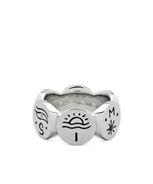 Tom Wood Patterned Rings