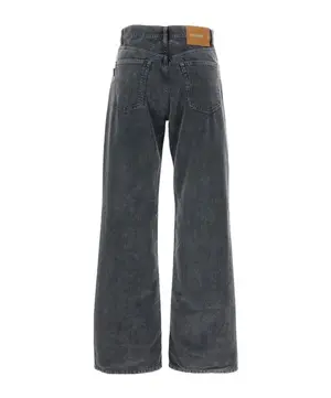 HAIKURE Velvet Trousers - Grey