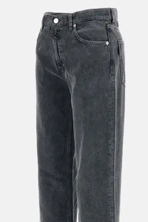 HAIKURE Velvet Trousers - Grey