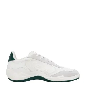 Casablanca Logo-detail Lace-up Sneakers - White