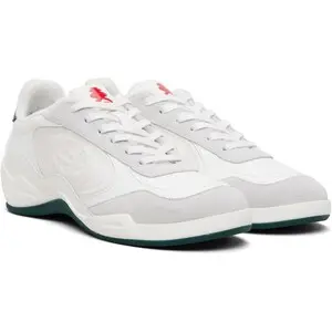 Casablanca Logo Detail Lace-up Sneakers