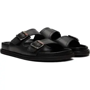 Paul Smith Buckled Slip-on Sandals