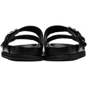 Paul Smith Buckled Slip-on Sandals