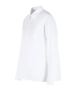 Loulou De Saison Colin Oversize Polo Shirt