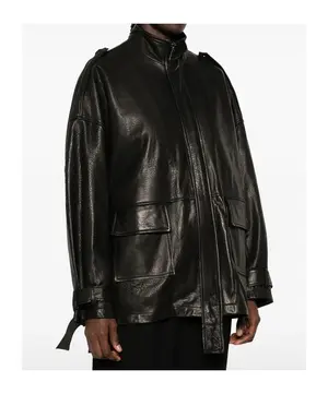 GIORGIO BRATO Long-sleeve Leather Jacket