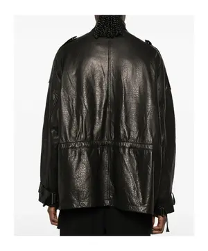 GIORGIO BRATO Long-sleeve Leather Jacket