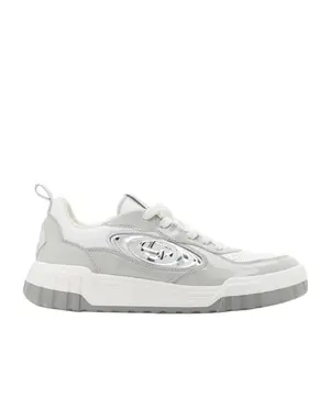 Casablanca Court Sneakers - Gray/white