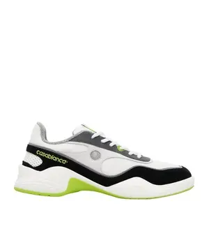Casablanca Court Championship Sneakers - White/green
