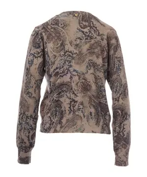 Liu Jo Printed Knit Cardigan
