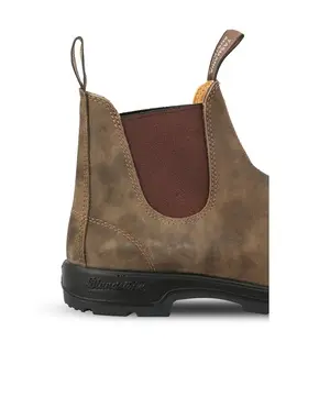 Blundstone Distressed Chelsea Ankle Boots - No
