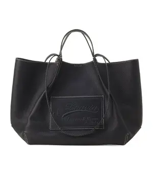LANVIN Catch Shopper Tote Bag - Black