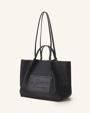 LANVIN Catch Shopper Tote Bag