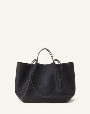 LANVIN Catch Shopper Tote Bag
