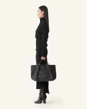 LANVIN Catch Shopper Tote Bag