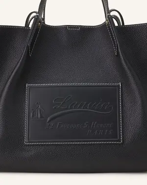 LANVIN Catch Shopper Tote Bag