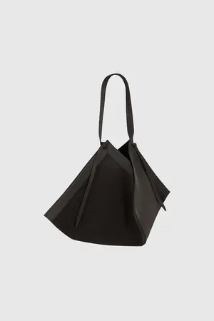 Yuzefi Large Wonton Ganache Suede
