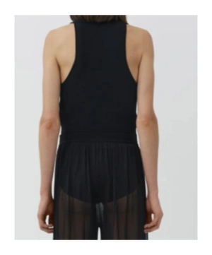 Simkhai Juno Knit Halter Bodysuit