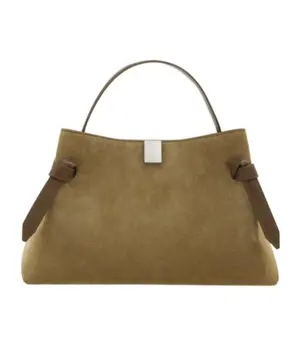 Yuzefi Gyoza Suede Tote Bag - No