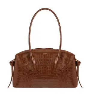 Yuzefi Zippered Handbag - Sierra