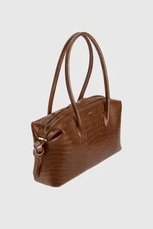 Yuzefi Zippered Handbag