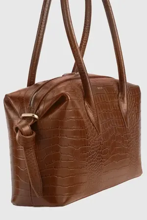 Yuzefi Zippered Handbag