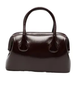 OSOI Double-handle Handbag - Purple