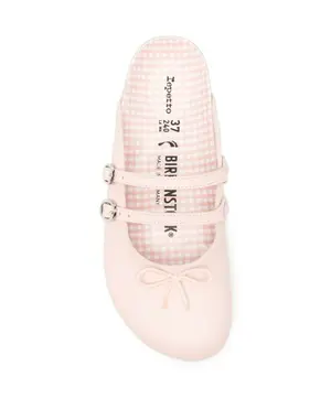 Repetto X Birkenstock Round-toe Mules With Bow Detailing