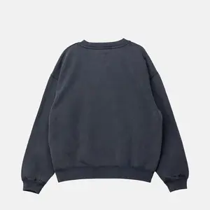 ANINE BING Leopard Print Logo Sweatshirt