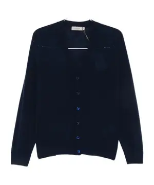 Canali V-neck Button-front Cardigan - No