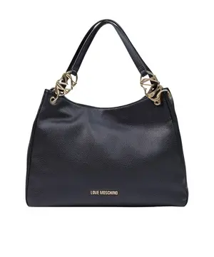 Moschino Large Handbag With Double Handles