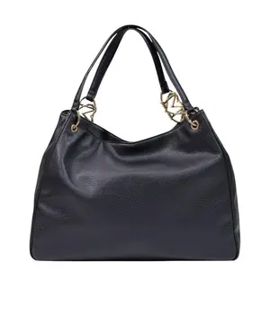 Moschino Large Handbag With Double Handles