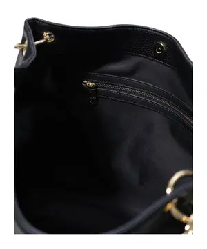 Moschino Large Handbag With Double Handles