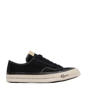 Visvim Nolan Lo Sneakers - Black
